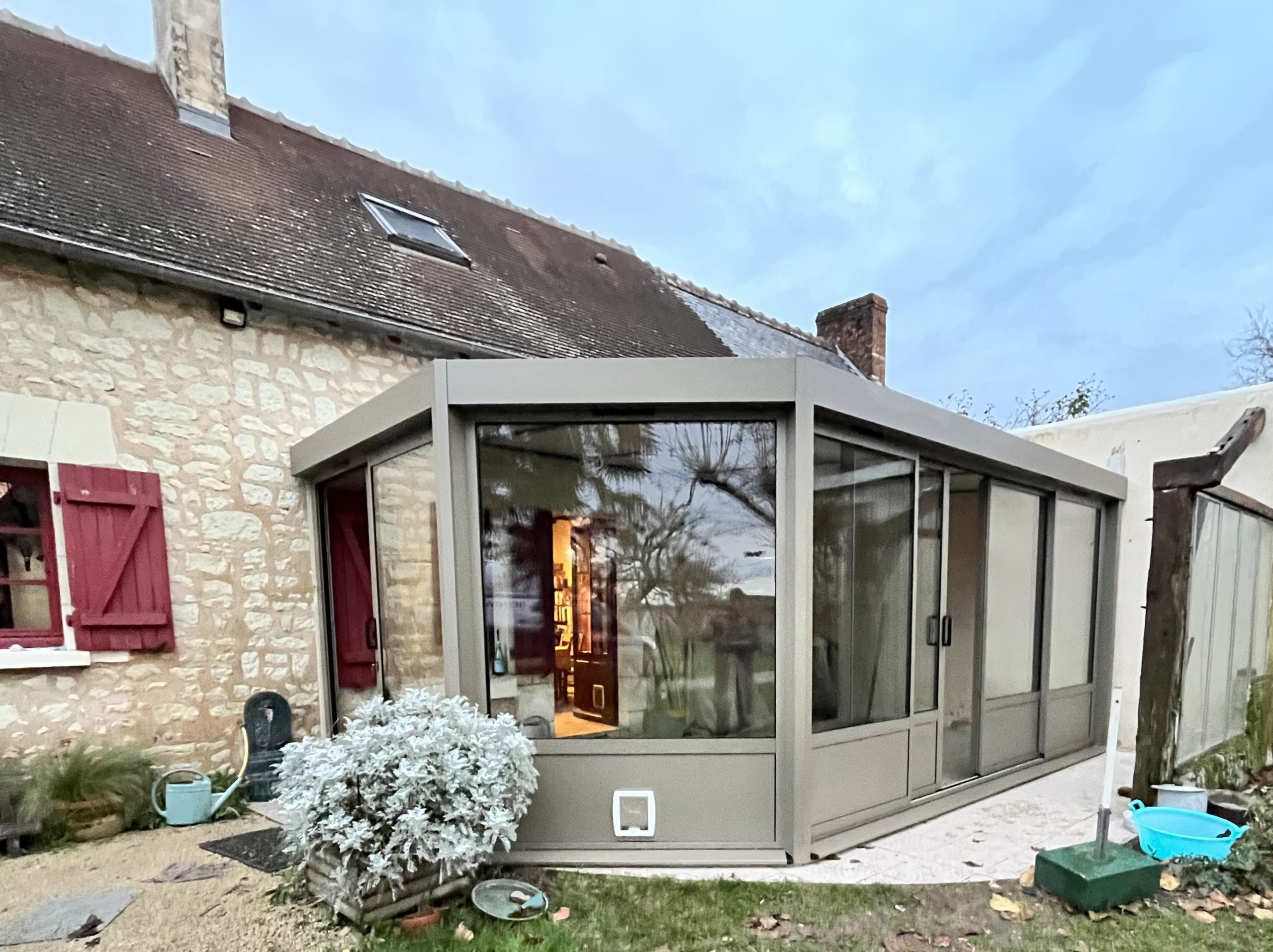 🥰Pose Véranda🥰 - Concept Service Habitat