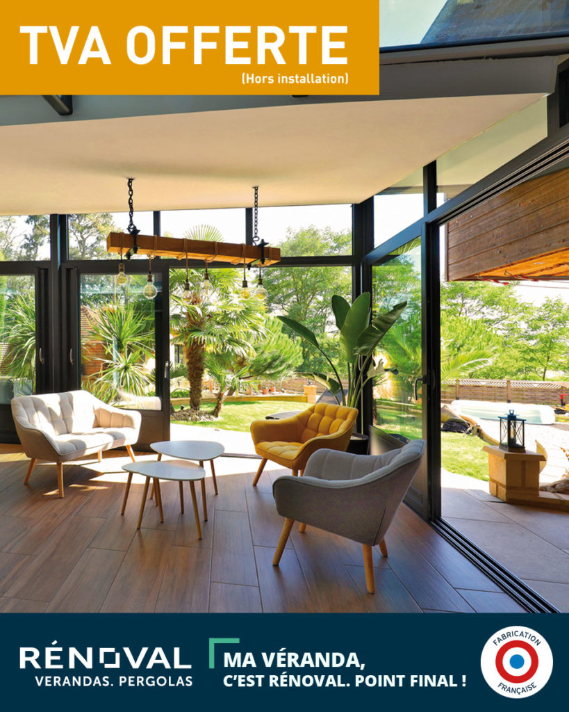 Véranda sur mesure - Concept Service Habitat