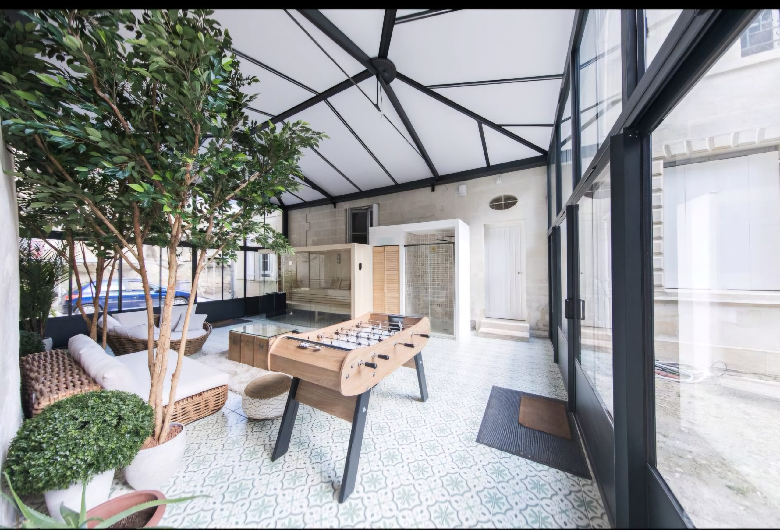 L'aménagament d'une véranda - Concept Service Habitat